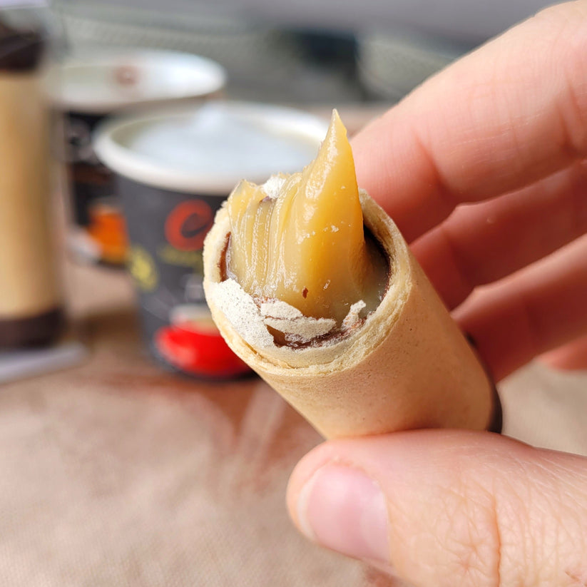 Mini Barquillos – Maria Manjar