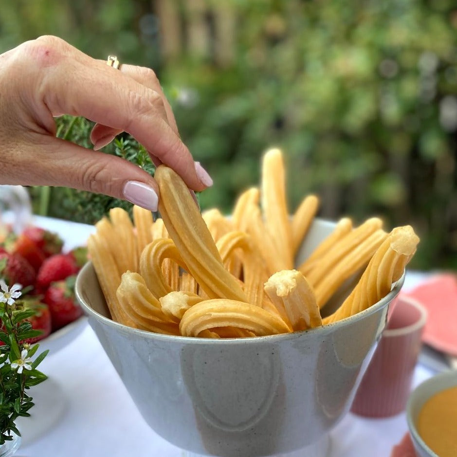 Churros listos – Maria Manjar