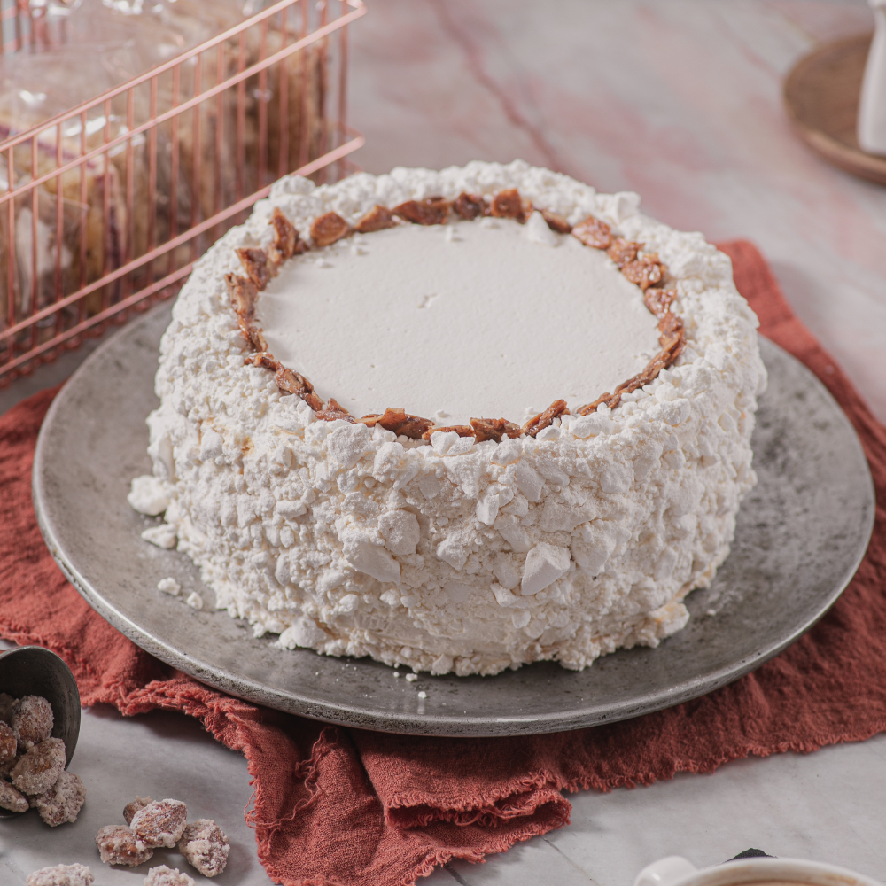 Torta Merengue Lúcuma - 15 personas | Maria Manjar